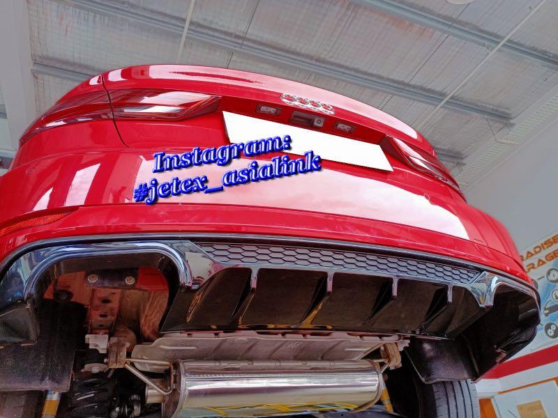 Need to upgrade with LTA approval catback system from current 3 muffler ...