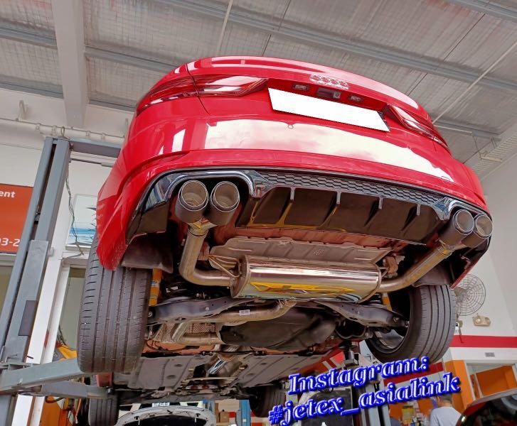 Need to upgrade with LTA approval catback system from current 3 muffler ...