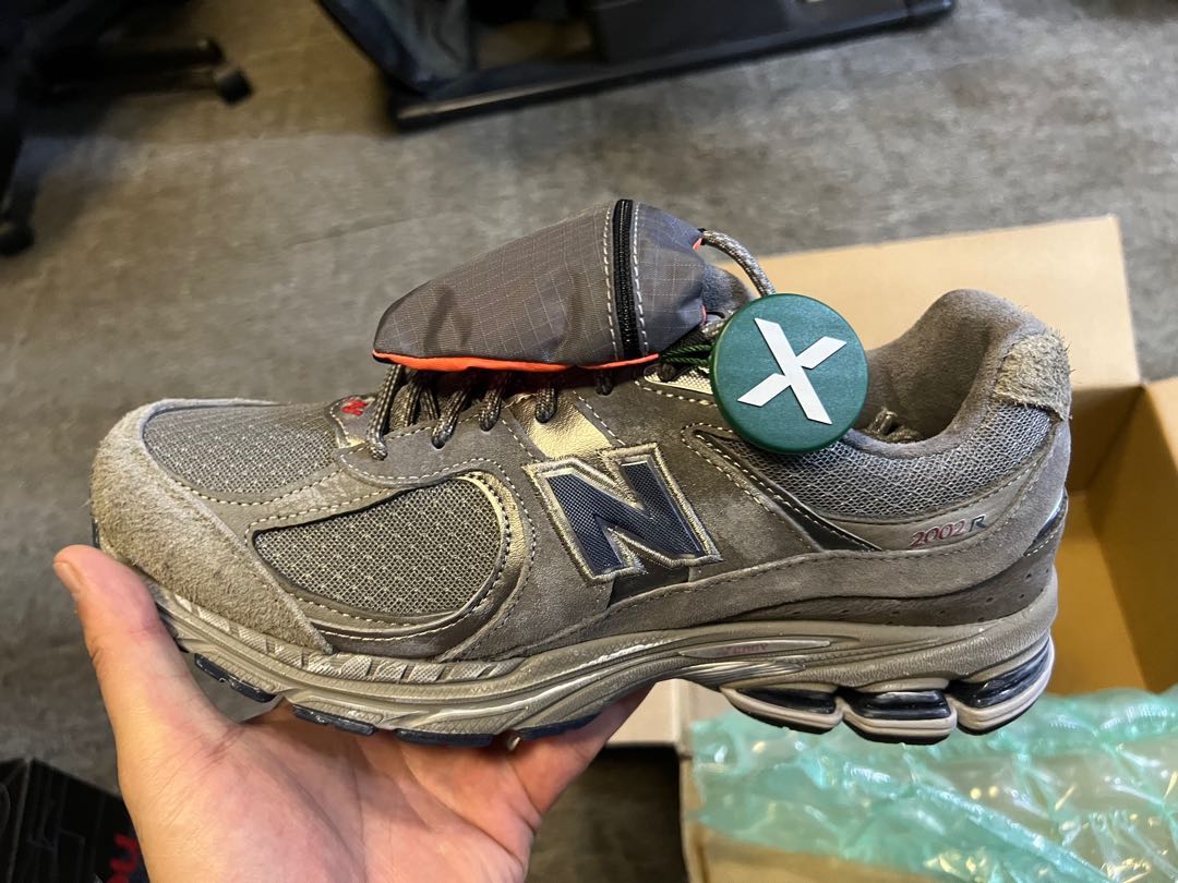 New balance 2002RVA, 男裝, 鞋, 波鞋 - Carousell