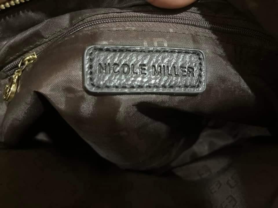NICOLE MILLER BANIG SLING, Women's Fashion, Bags & Wallets, Cross-body ...