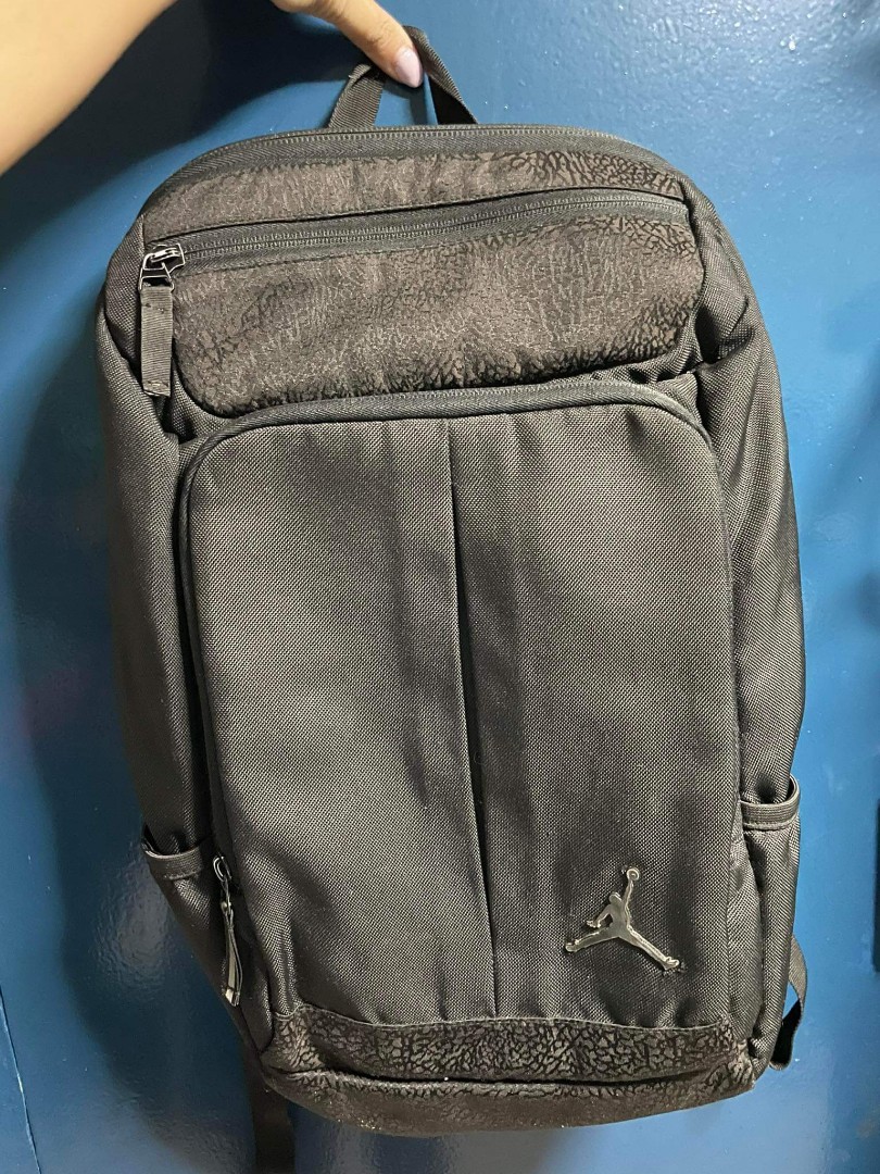 NIKE Air Jordan Jumpman23 Laptop Black Backpack - Preloved, Men's ...