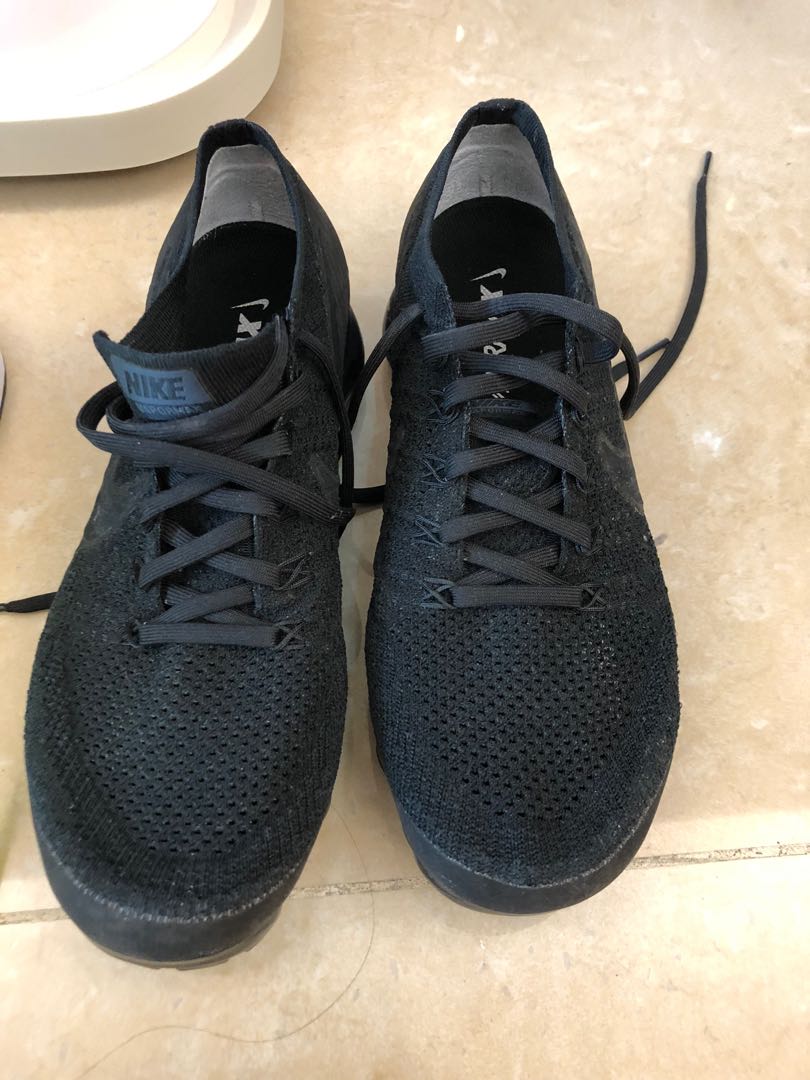 Nike Vipor Max triple black, 男裝, 鞋, 波鞋 - Carousell