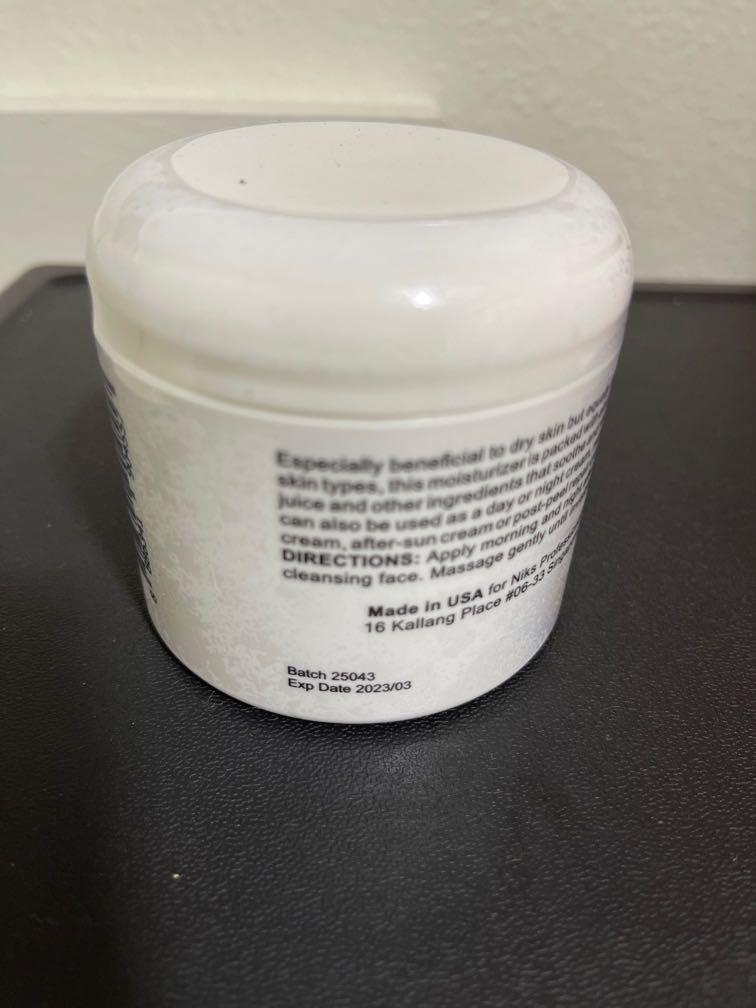 Niks Maple Skin Repair Cream (124.7g), Beauty & Personal Care, Face ...