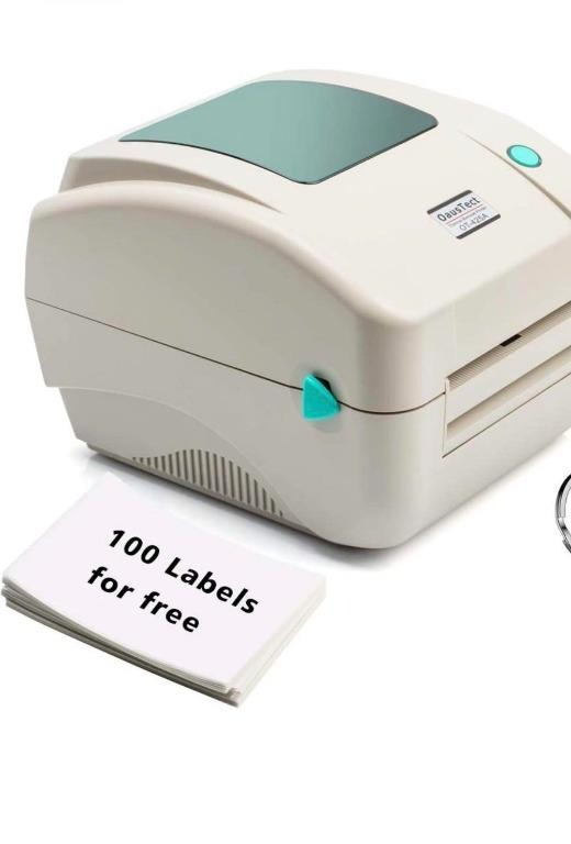 Oaustect Thermal Label Printer 4x6 Desktop Label Marker for Warehouse ...