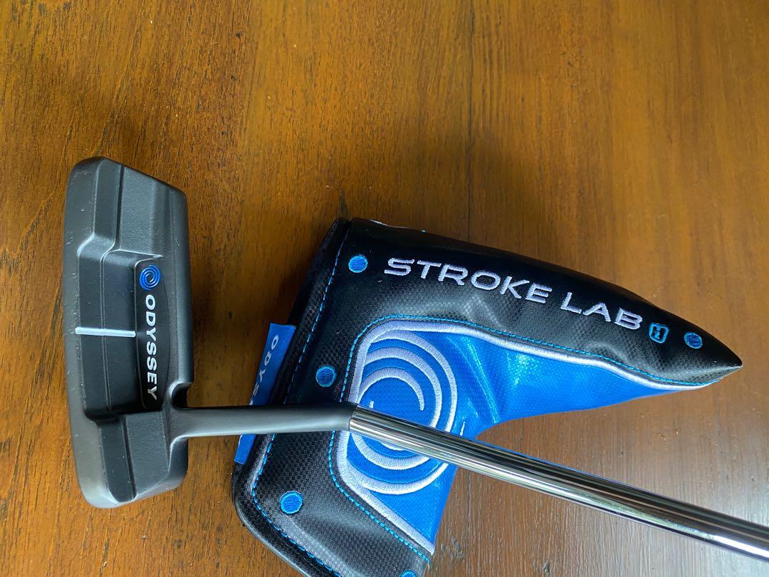 Odyssey Stroke Lab left hand putter, Sports Equipment, Sports & Games ...