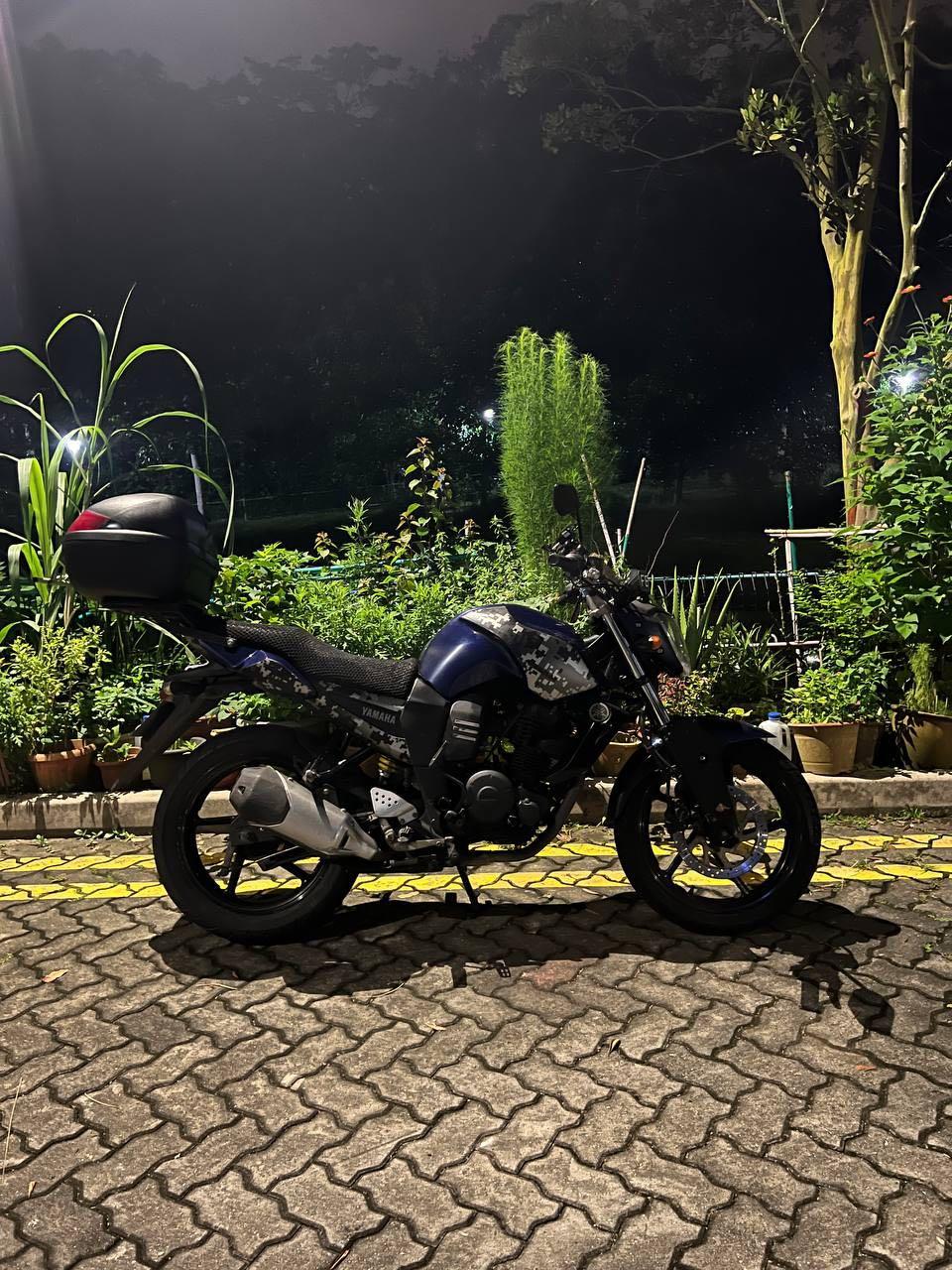 Yamaha FZ16 bike rental | Commercial rent | Yamaha fz 16 motorbike | Class 2B streetbike | fz ...