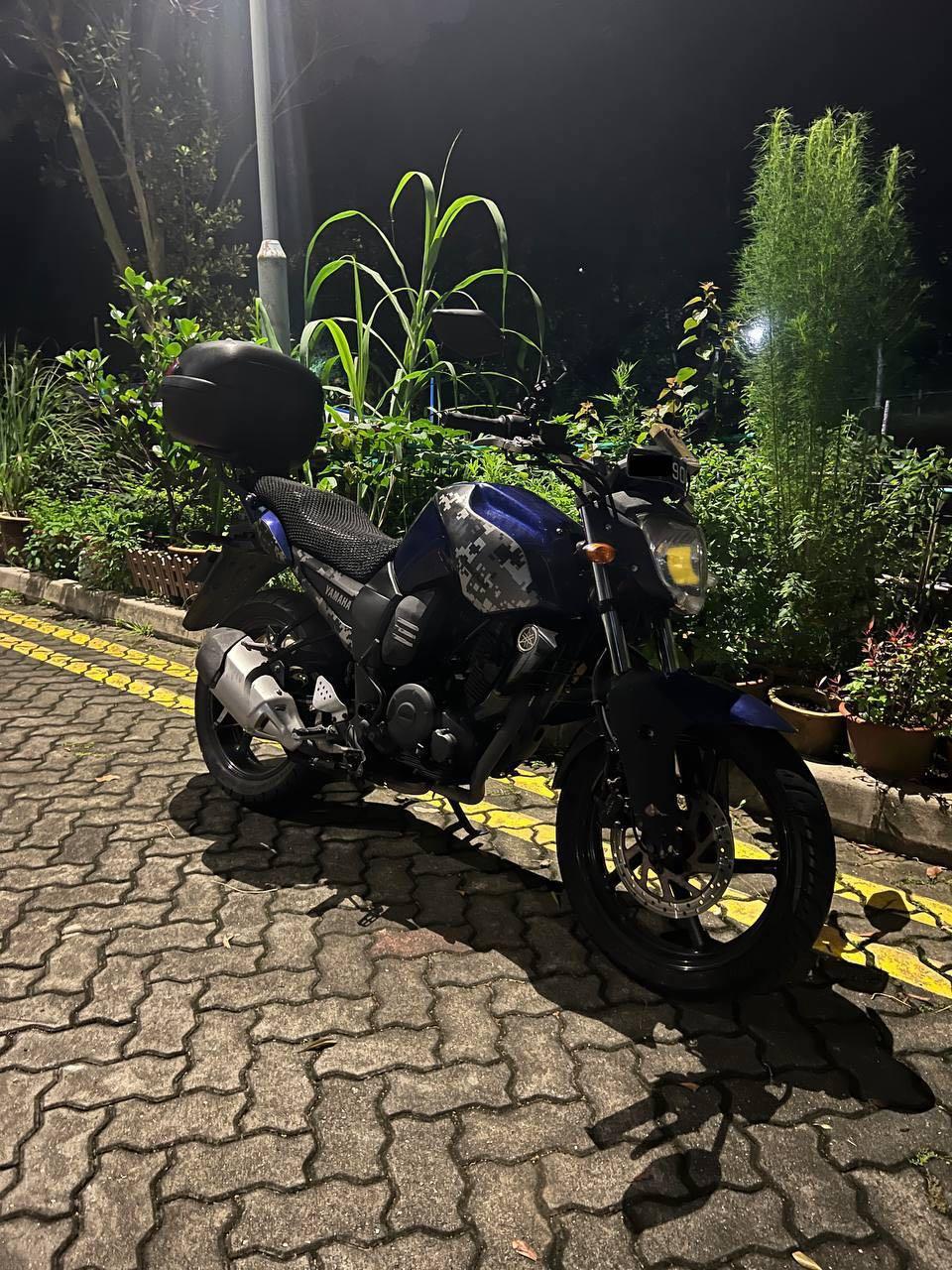 Yamaha FZ16 bike rental | Commercial rent | Yamaha fz 16 motorbike ...