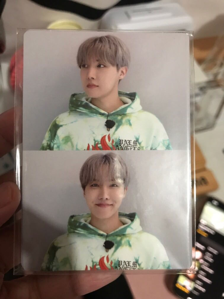 Official BTS Jhope Merch Box 3 photocard pc, Hobbies & Toys ...