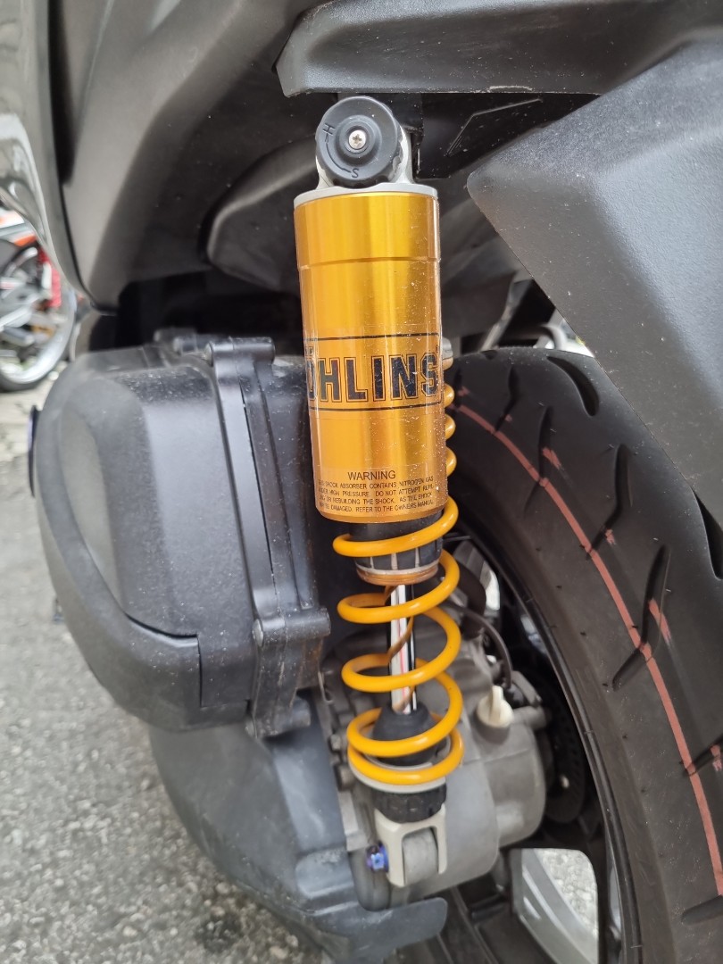 Ohlins Xmax, Motorcycles, Motorcycle Accessories on Carousell