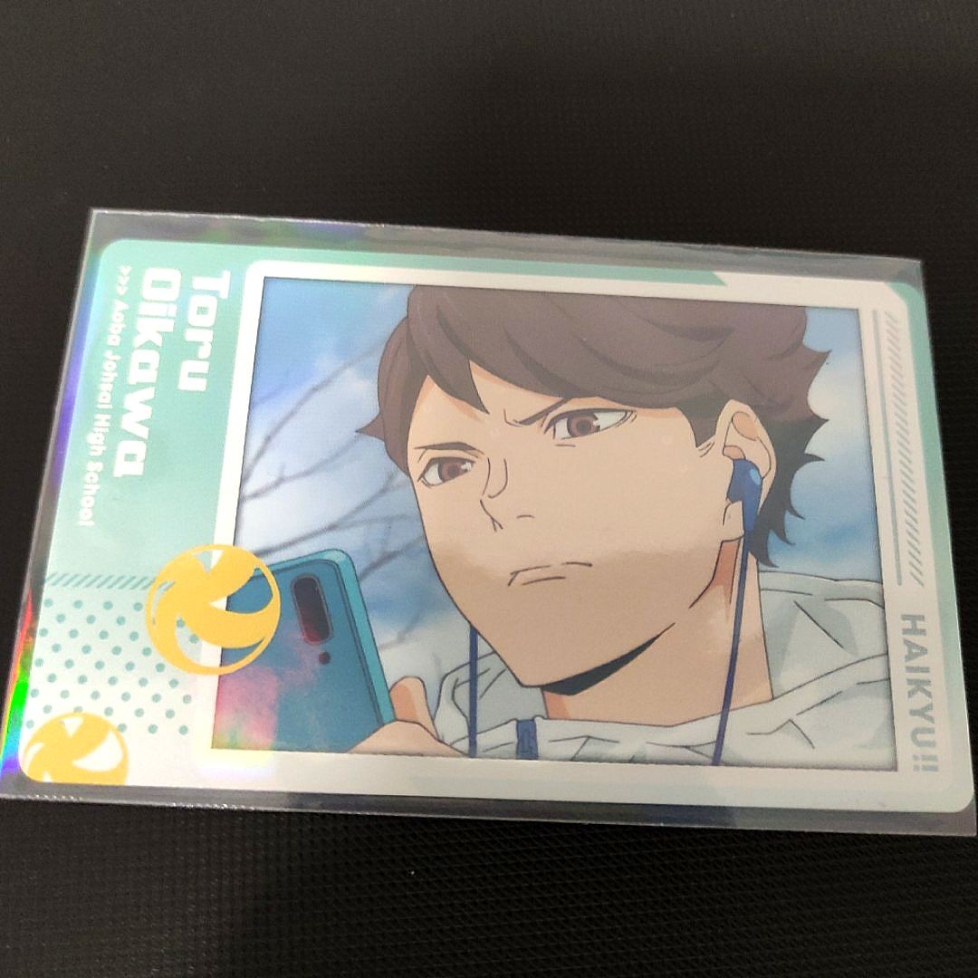 Oikawa Snapmide Haikyuu, Hobbies & Toys, Memorabilia & Collectibles, J ...