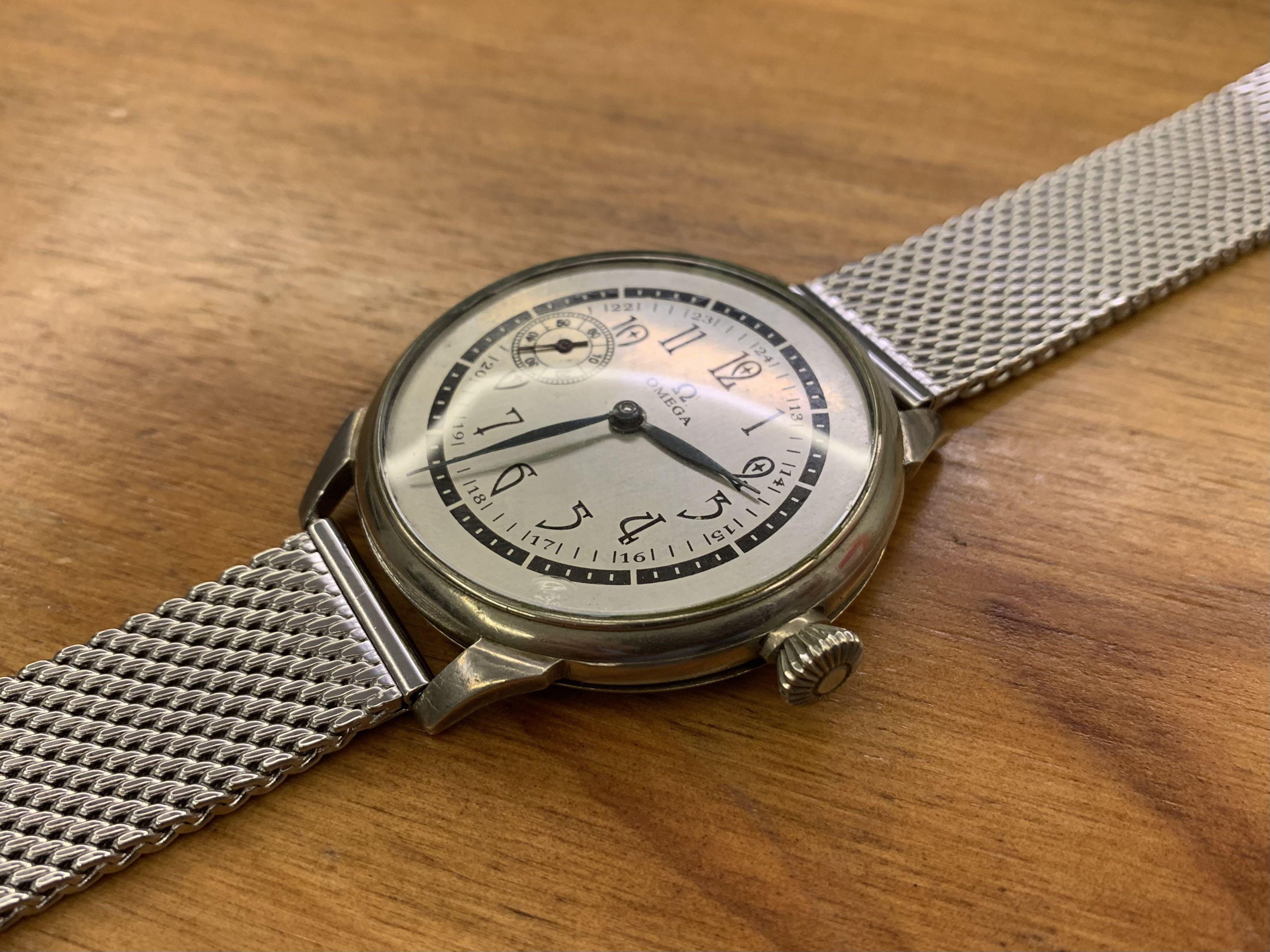 Omega- Rare Vintage Military Aviator Watch, Hobbies & Toys, Memorabilia ...