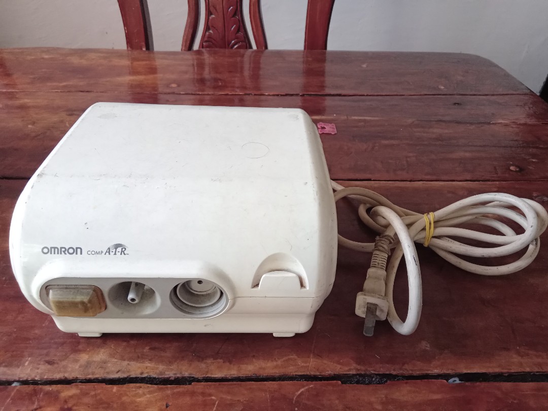 OMRON NEBULIZER, Health & Nutrition, Medical Supplies & Tools on Carousell
