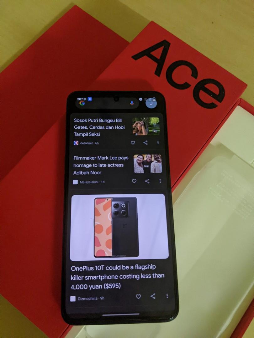 Oneplus 10R (ACE) 5G, Mobile Phones & Gadgets, Mobile Phones, Android ...