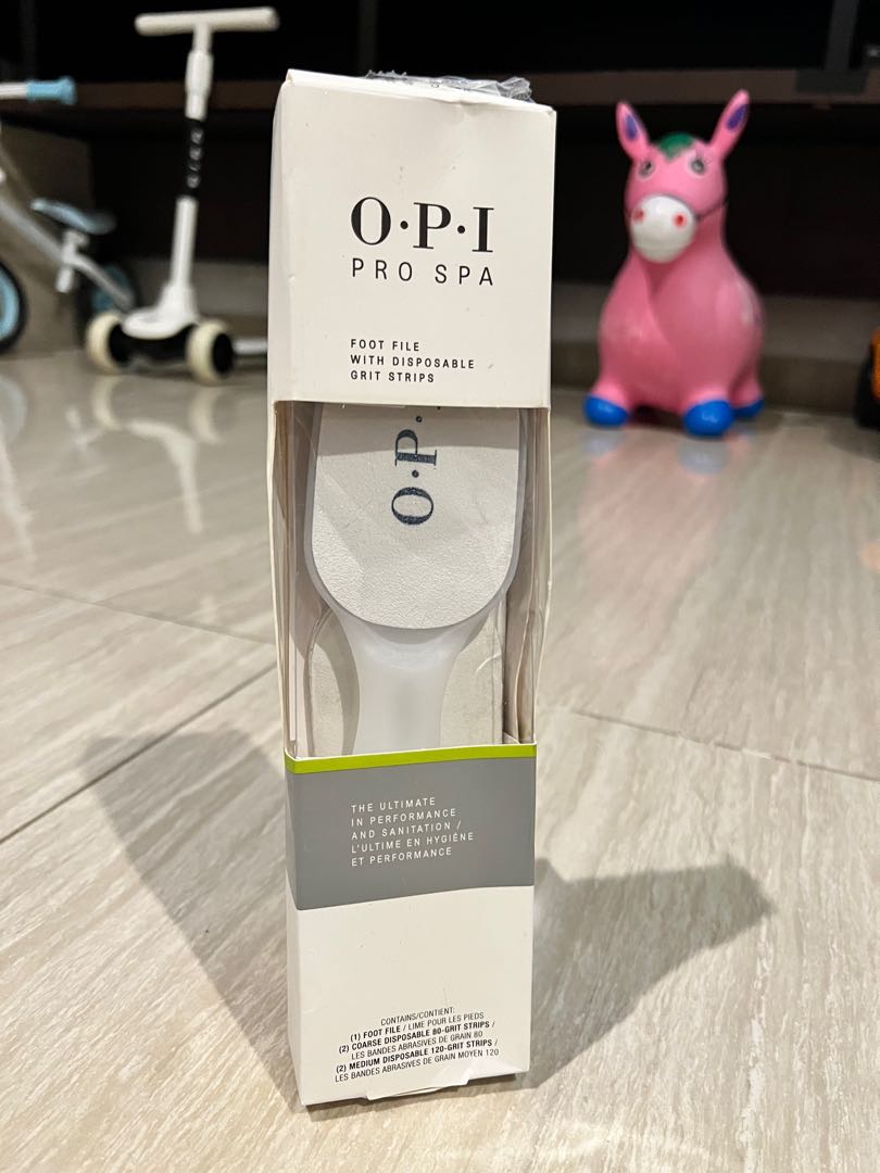 OPI foot file, Beauty & Personal Care, Hands & Nails on Carousell