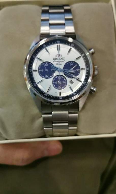 Orient Neo 70s Solar Panda Chronograph, Men's Fashion, Watches ...