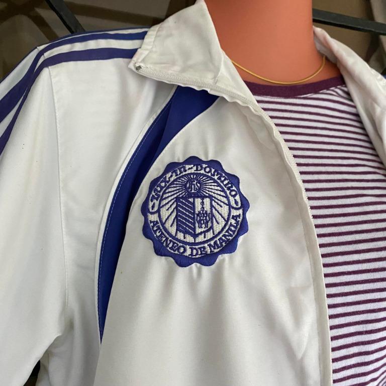 Original Adidas Ateneo De Manila (ADMU) Jacket - Unisex, Men's Fashion ...
