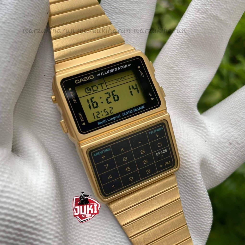 Original Casio Calculator watch, Men's Fashion, Watches & Accessories ...