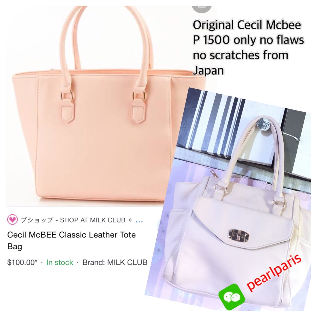 original Cecil McBee, Luxury, Bags & Wallets on Carousell