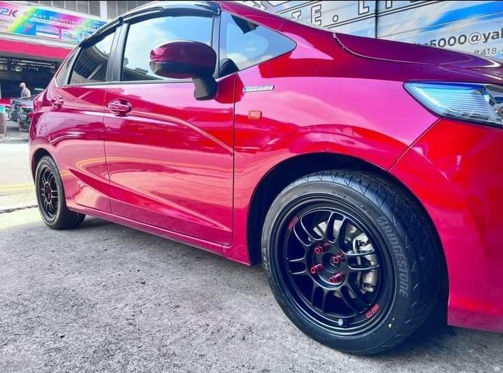 Original 16" Enkei RPF01 with Potenza RE004 Tires, Car Accessories ...