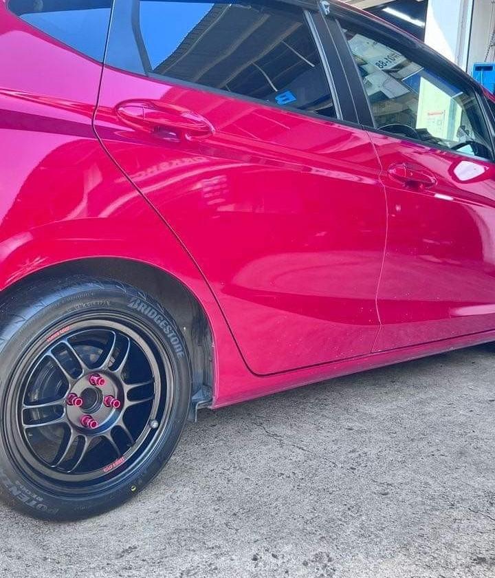 Original 16" Enkei RPF01 with Potenza RE004 Tires, Car Accessories ...