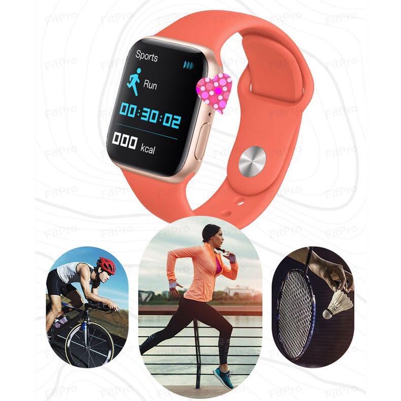 Original i7 pro max Smart Watch Men Bluetooth Call ECG 1.8 inch 385*385 ...