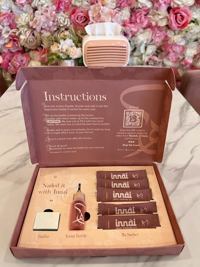 Original Innai Neelofa Nunha, Beauty & Personal Care, Hands & Nails on ...