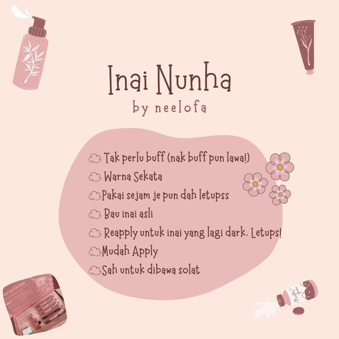 Original Innai Neelofa Nunha, Beauty & Personal Care, Hands & Nails on ...