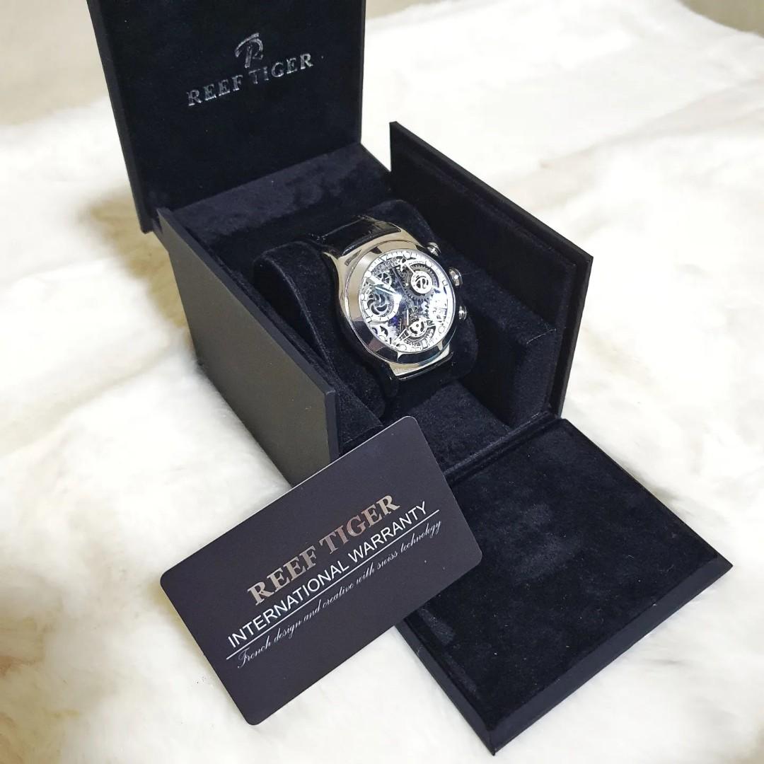 (diver)Original Reef Tiger Chronograph Mens watch, Men's Fashion ...