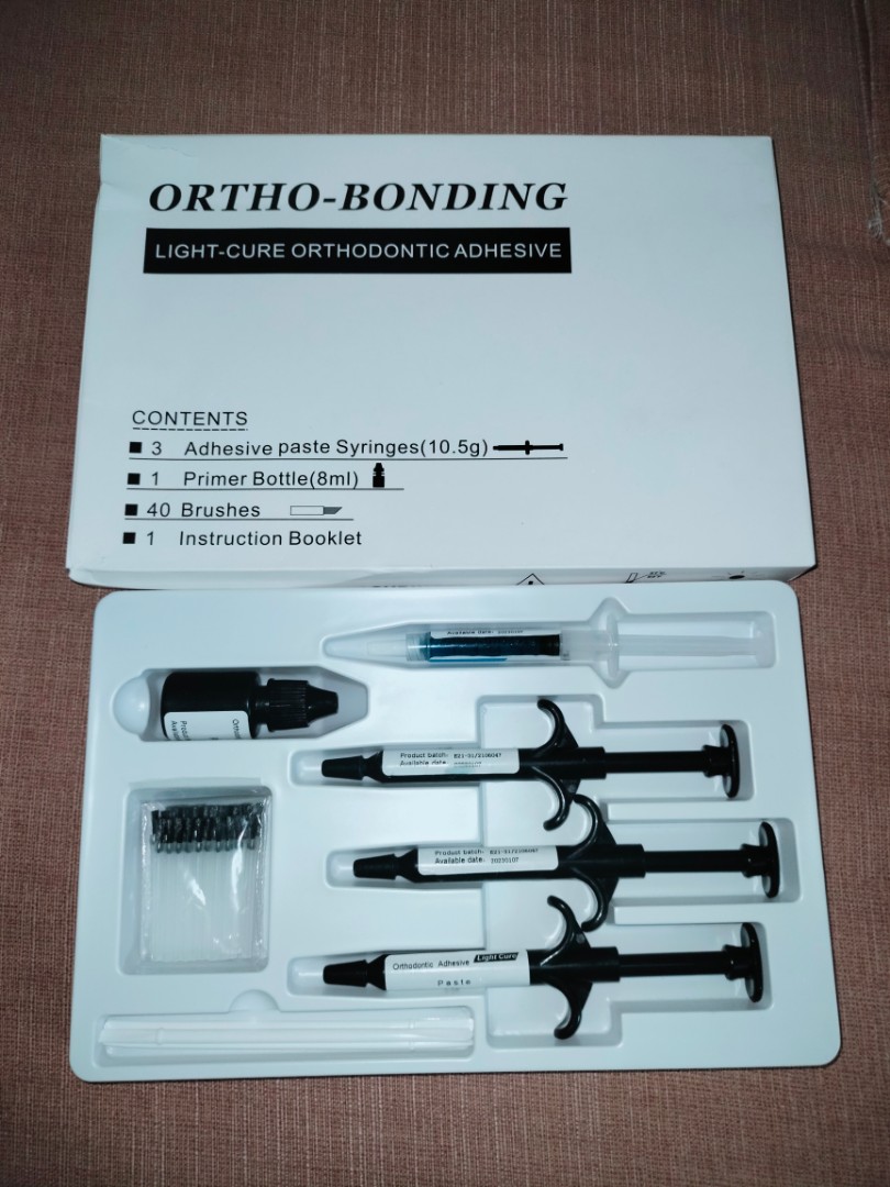 Ortho Bonding Set!!!, Health & Nutrition, Medical Supplies & Tools on ...