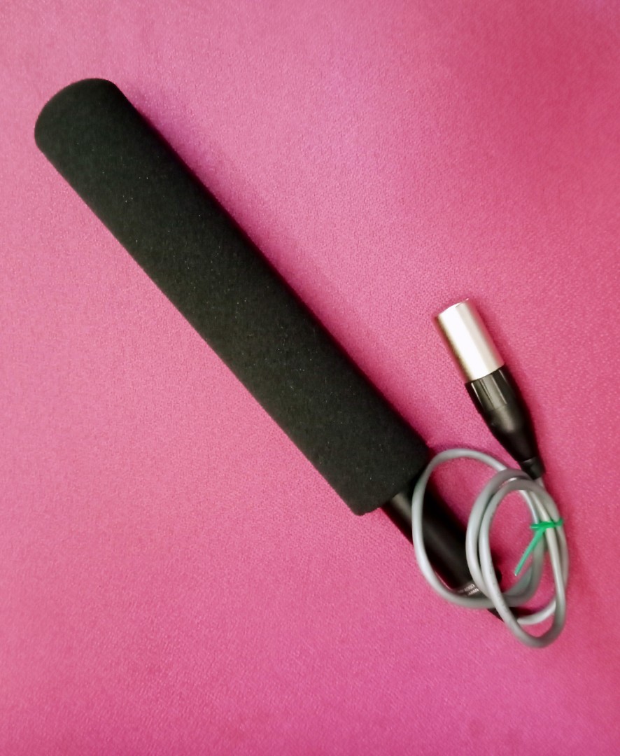 Panasonic Electret Condenser Microphone WV-MC35 IMP.600Ω Made in Japan ...