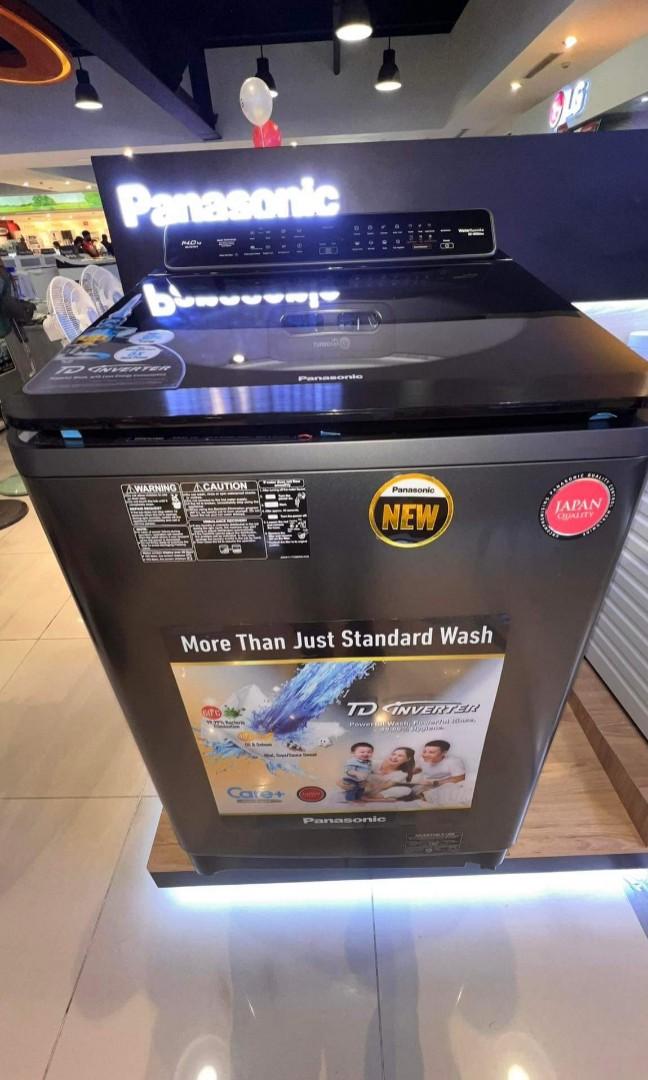 PANASONIC TOPLOAD FULLY AUTOMATIC WASHING MACHINE, TV & Home Appliances ...