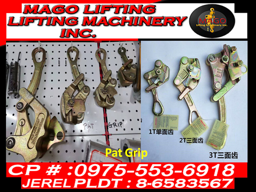 Pat Grip 2 tons, Commercial & Industrial, Construction Tools ...