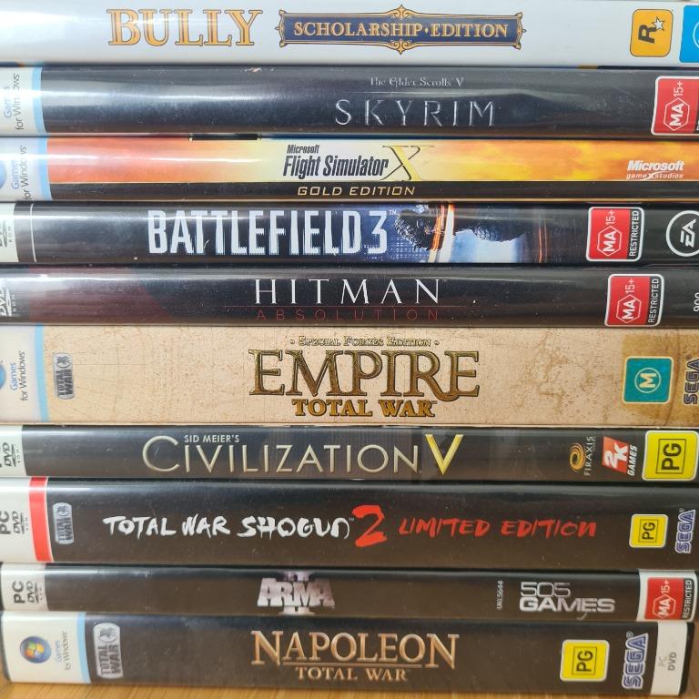 PC Games - Old School DVD versions!, Video Gaming, Video Games, Others ...