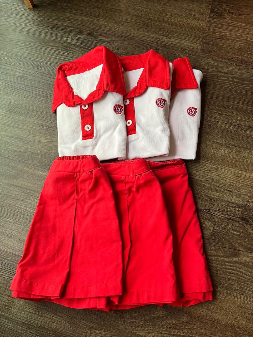 PCF Sparkletots uniform_ Girl 3 sets, Babies & Kids, Babies & Kids ...