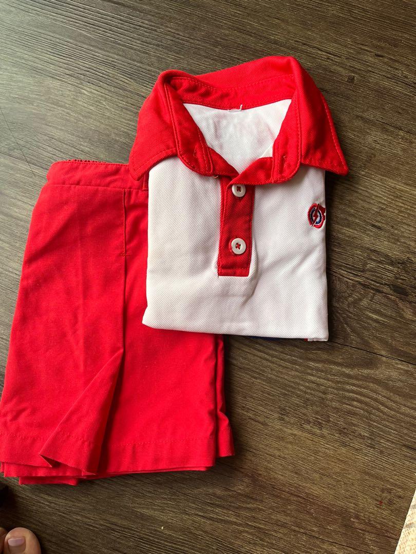 PCF Sparkletots uniform_ Girl 3 sets, Babies & Kids, Babies & Kids ...