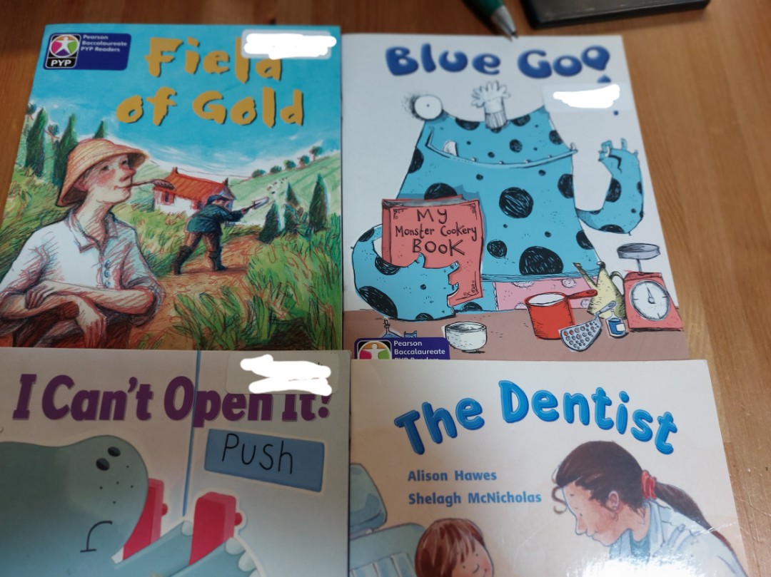 Pearson Level 2, 興趣及遊戲, 書本 & 文具, 小說 & 故事書 - Carousell