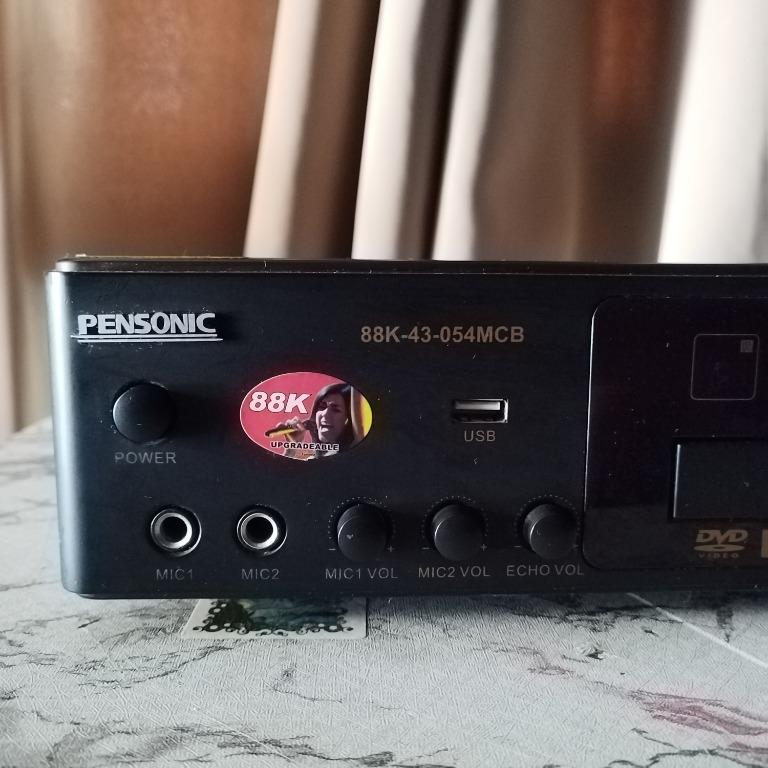 PENSONIC MIDI DVD PLAYER, Audio, Portable Music Players on Carousell