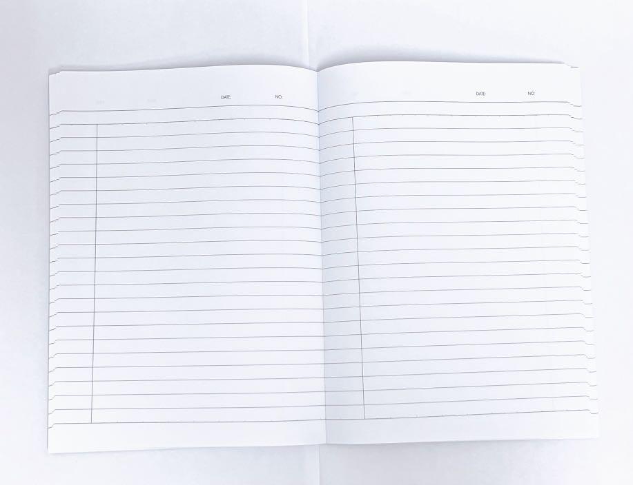 Pentex A5 / A4 Single Line Notebook, Hobbies & Toys, Stationery & Craft ...
