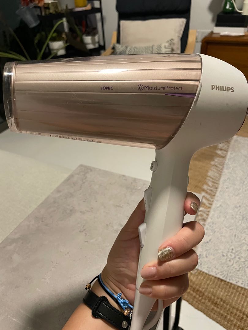 Philips Ionic Moisture Protect Hair Dryer, Beauty & Personal Care, Hair ...