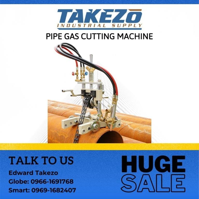 Pipe Gas Cutting Machine, Commercial & Industrial, Industrial Equipment ...