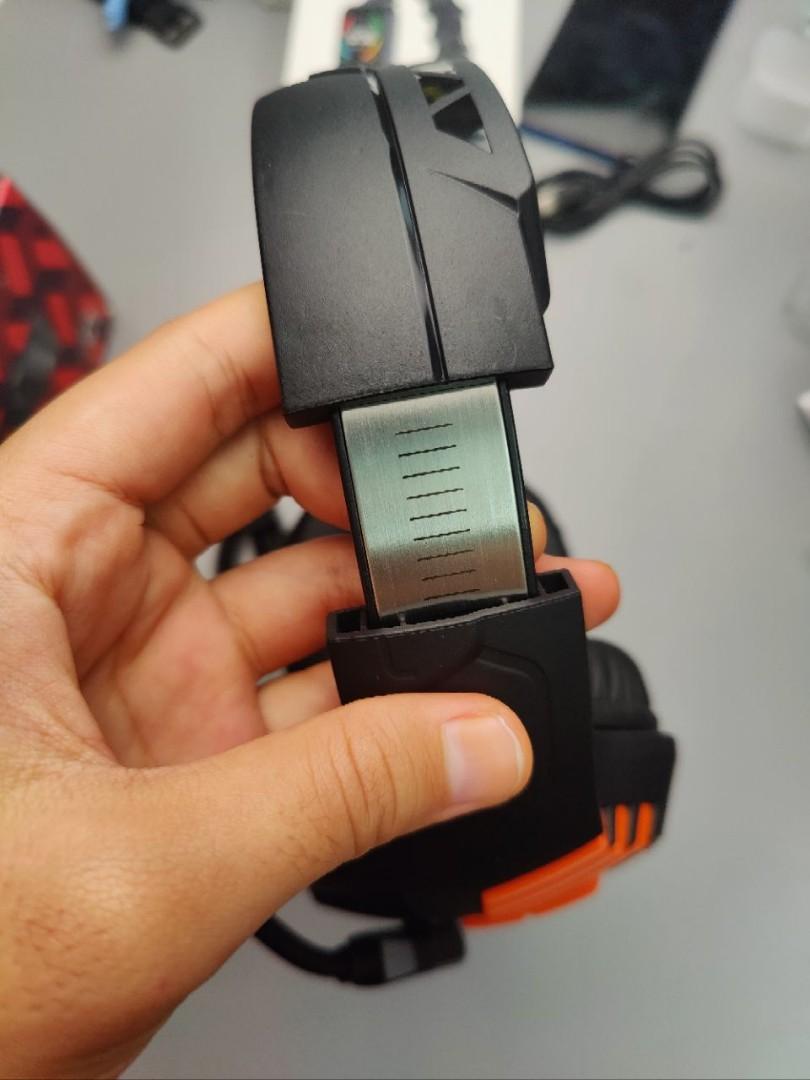 PLEXTONE G700 Gaming Headset, Audio, Headphones & Headsets on Carousell
