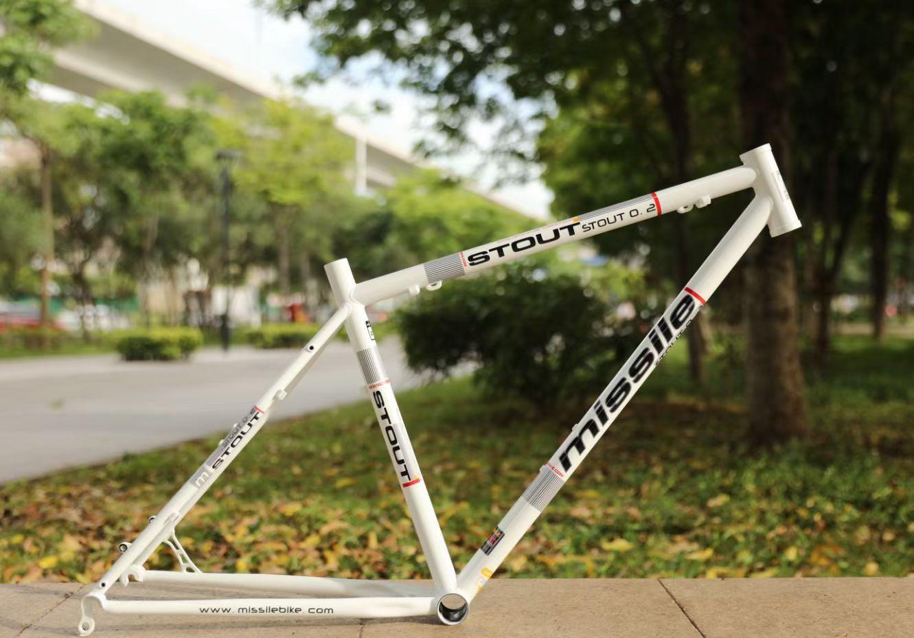 [PO] Missile stout MTB 4130 chrome-moly frame no fork, Sports Equipment ...
