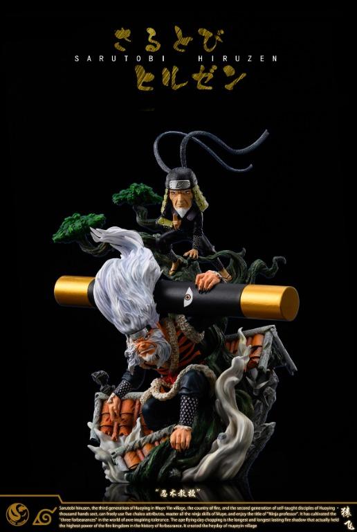[PO] Stone Custom Studio - Third Hokage Sarutobi Hiruzen Figure Statue ...