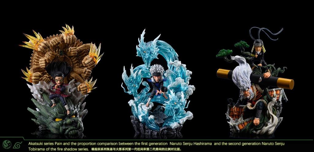 [PO] Stone Custom Studio - Third Hokage Sarutobi Hiruzen Figure Statue ...