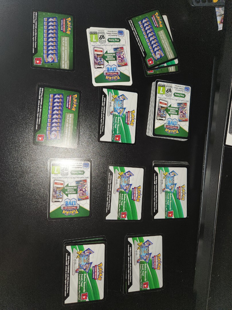 Pokemon TCG Online QR/Code, Hobbies & Toys, Toys & Games on Carousell