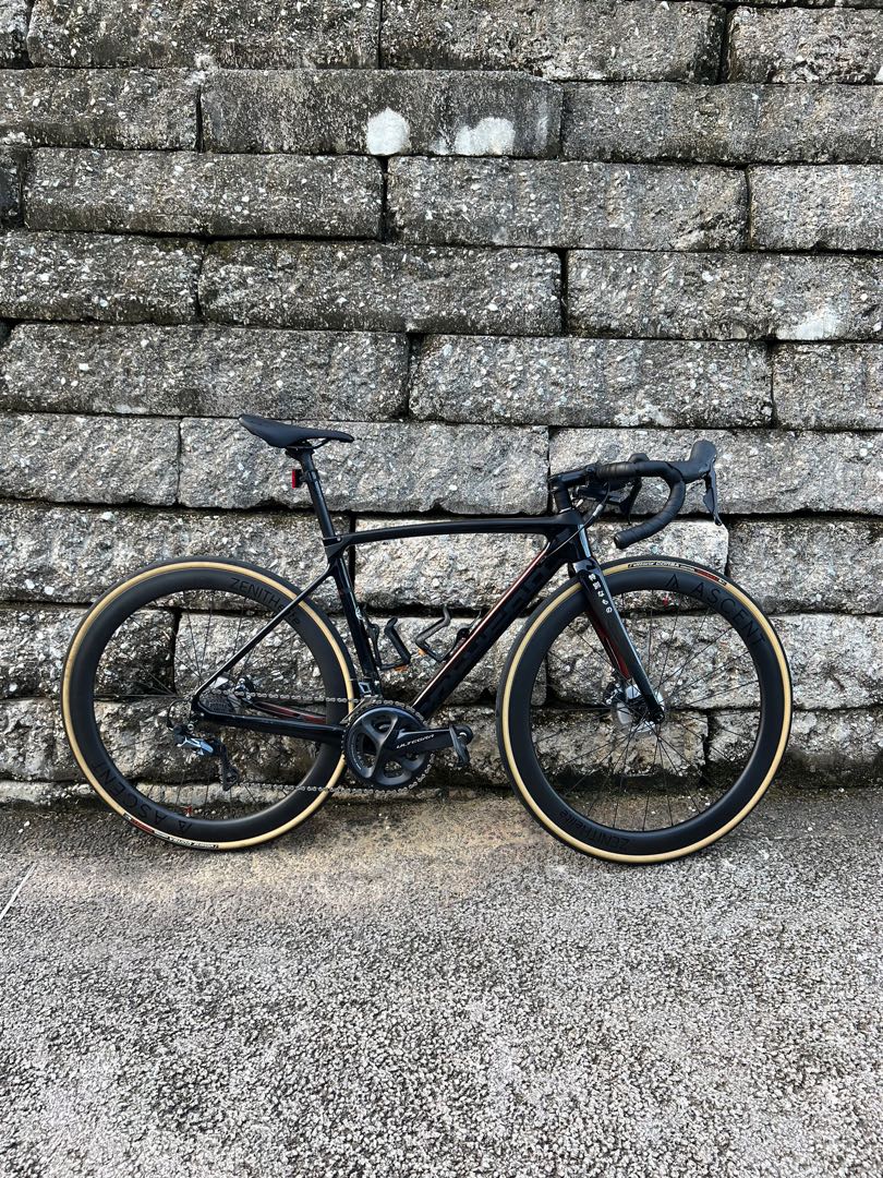 Polygon Strattos / stratos S8 rodalink road bike (not helios giant tcr ...