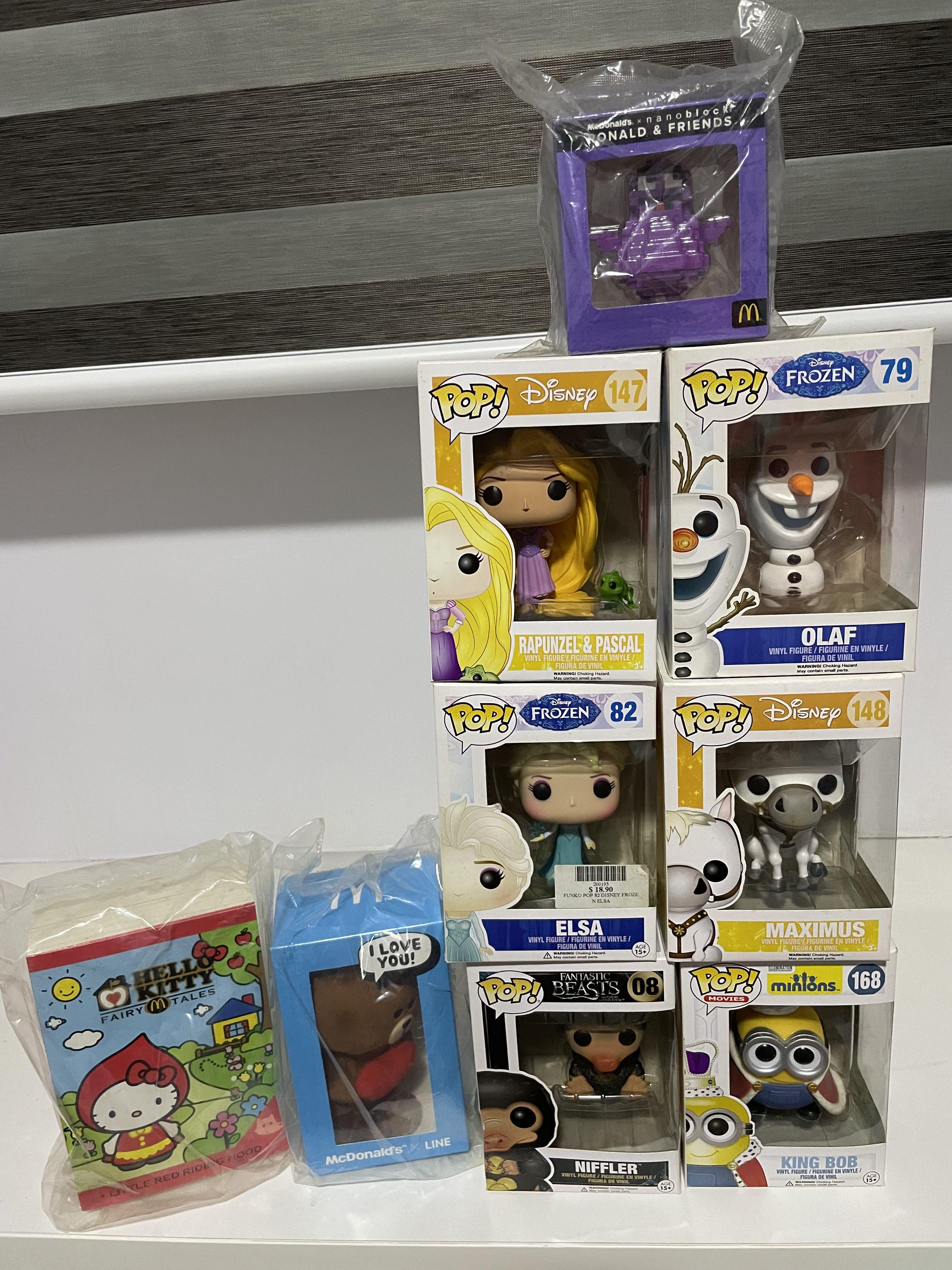 Funko POP Collectable Figurines, Hobbies & Toys, Toys & Games on Carousell