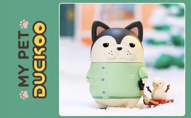 POPMART DUCKOO PET SERIES, Hobbies & Toys, Toys & Games on Carousell