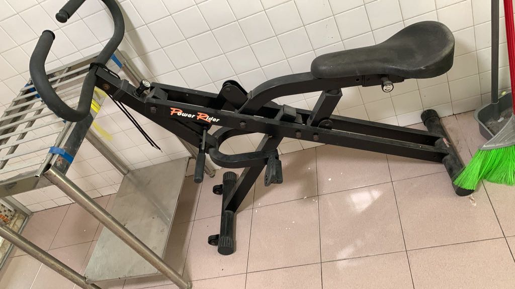 Power rider bike, Sports Equipment, Exercise & Fitness, Cardio ...