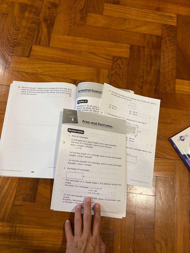 Primary 4 P4 Modular Worksheets Maths, Hobbies & Toys, Books ...